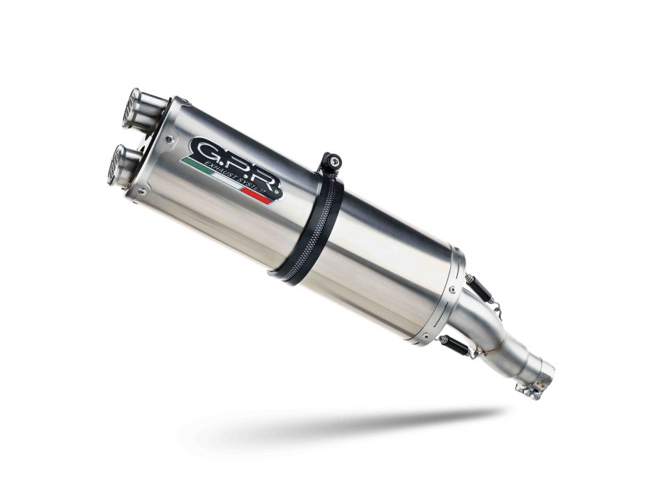 GPR exhaust compatible with Bmw R1300R R/RS 2025-2026, Dual Inox, Slip ...
