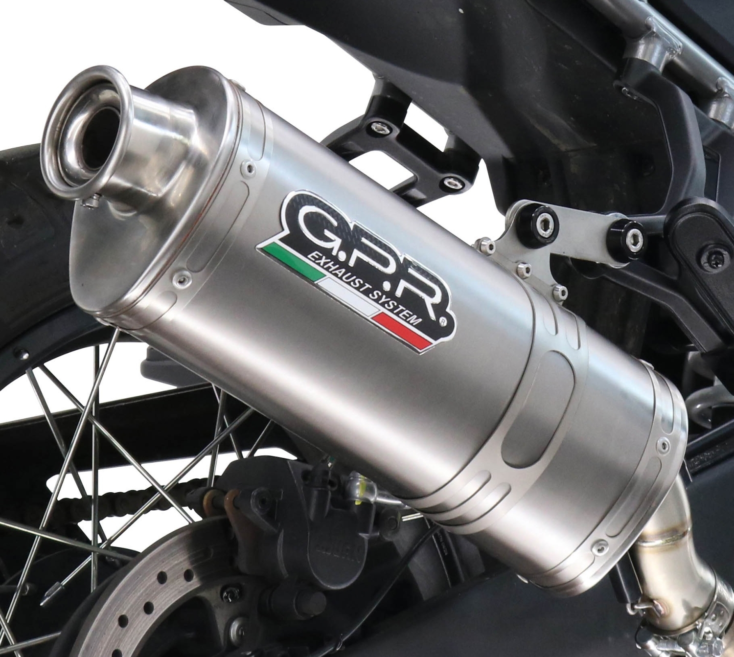 GPR exhaust compatible with Bmw R1300GS 2024-2026, Dune Triovale ...