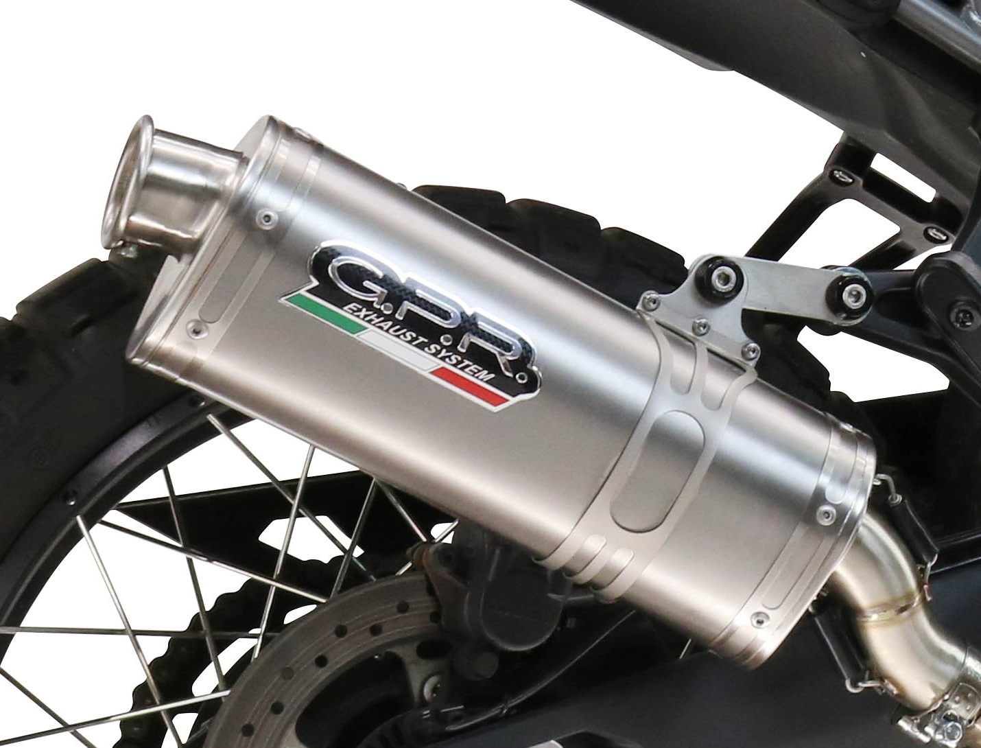 GPR exhaust compatible with Bmw R1300GS 2024-2026, Dune Triovale ...