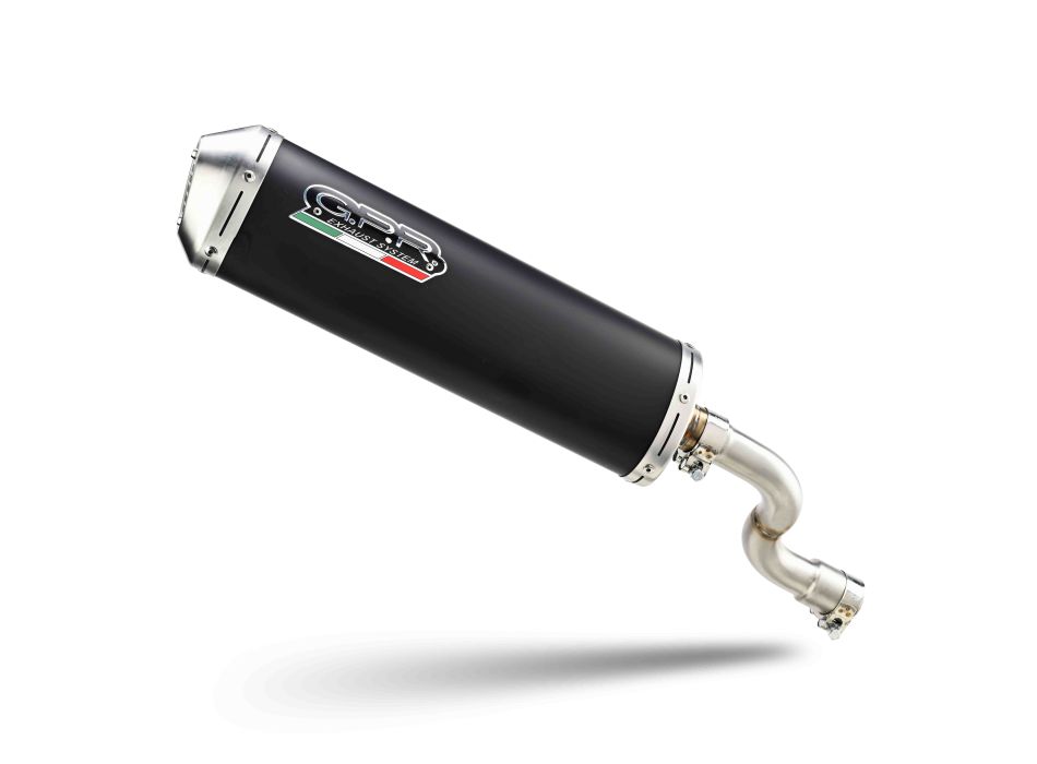 GPR exhaust compatible with Suzuki Burgman An 400 2018-2019, Evo4 Road ...