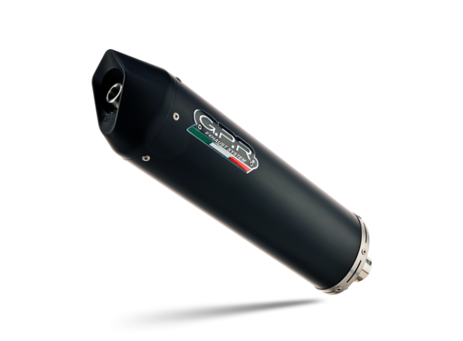 Yamaha Aerox 155 2021-2022, Furore Nero, Full system exhaust, including ...