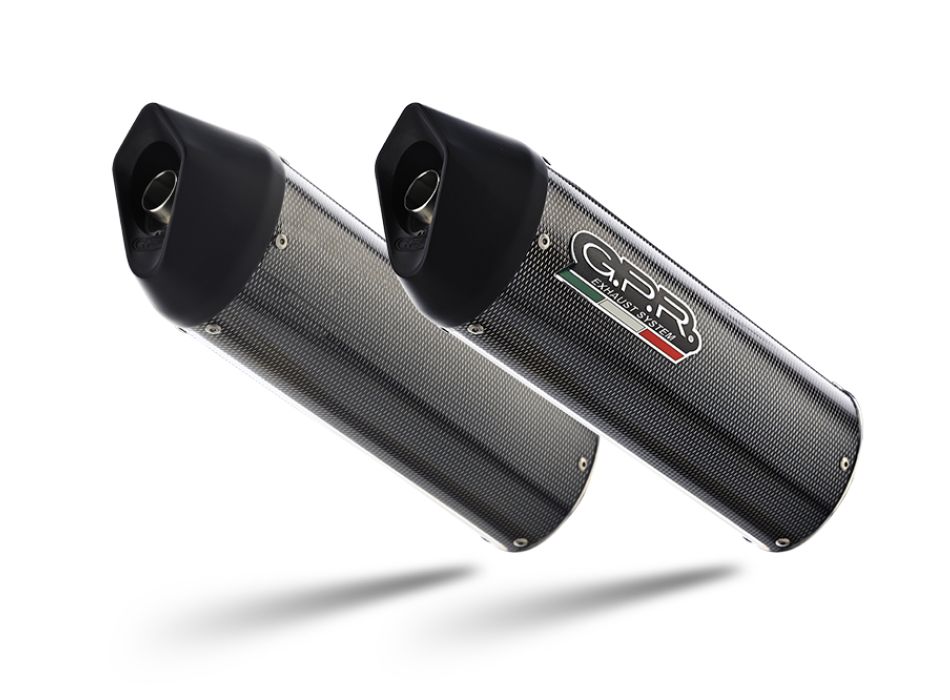 GPR exhaust compatible with Suzuki Gw 250 F Inazuma 2012-2017, Furore ...