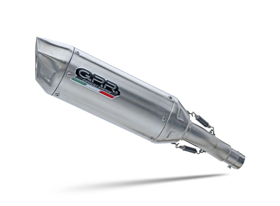 GPR exhaust compatible with Kawasaki Versys X 300 2017-2021, Furore-X ...