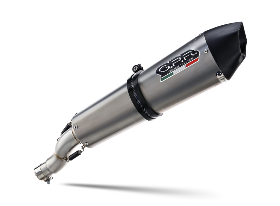 Husqvarna Nuda 900 900R 2012-2013, Gpe Ann. titanium, Slip-on exhaust ...