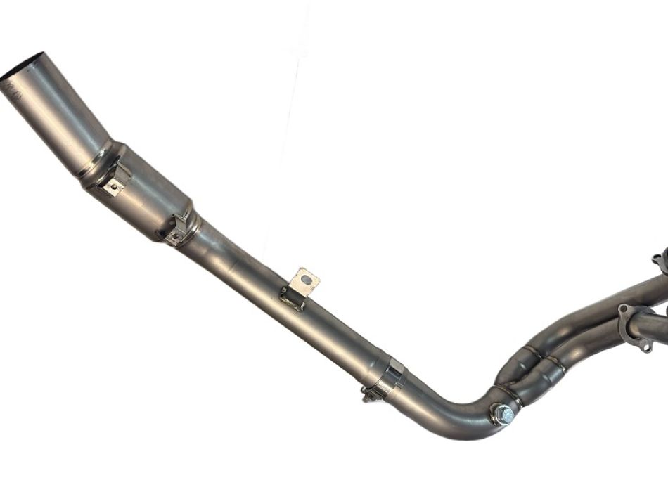 GPR exhaust compatible with Kove 800X 2024-2026, Decatalizzatore RACING ...