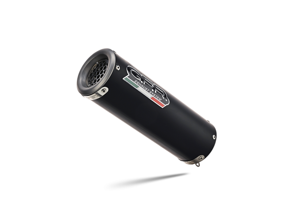 Ducati Diavel 1198 2011-2016, M3 Black Titanium, Slip-on exhaust ...