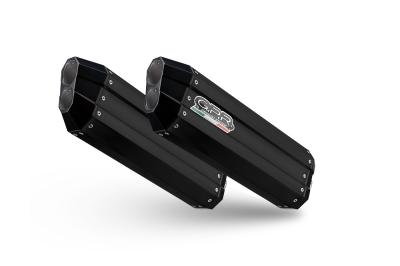 GPR exhaust compatible with Bmw K1600GT 2022-2024, Hyper Sonic Black ...