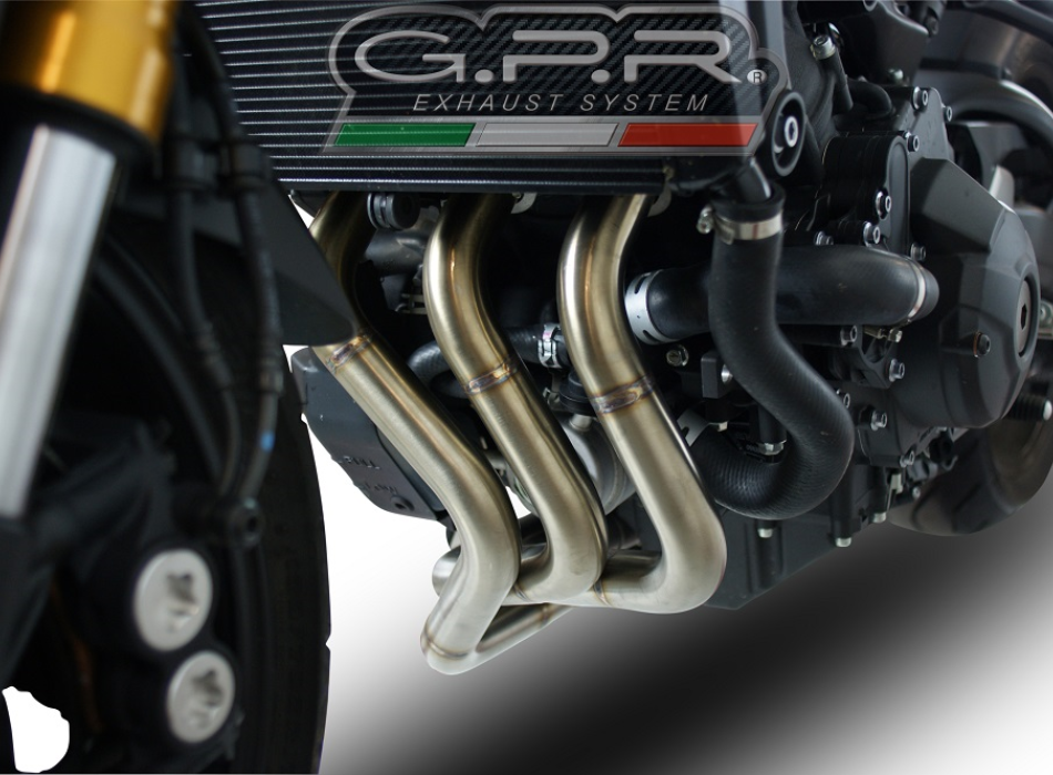 Yamaha XSR900 2022-2024, Powercone Evo, Full system exhaust, including ...