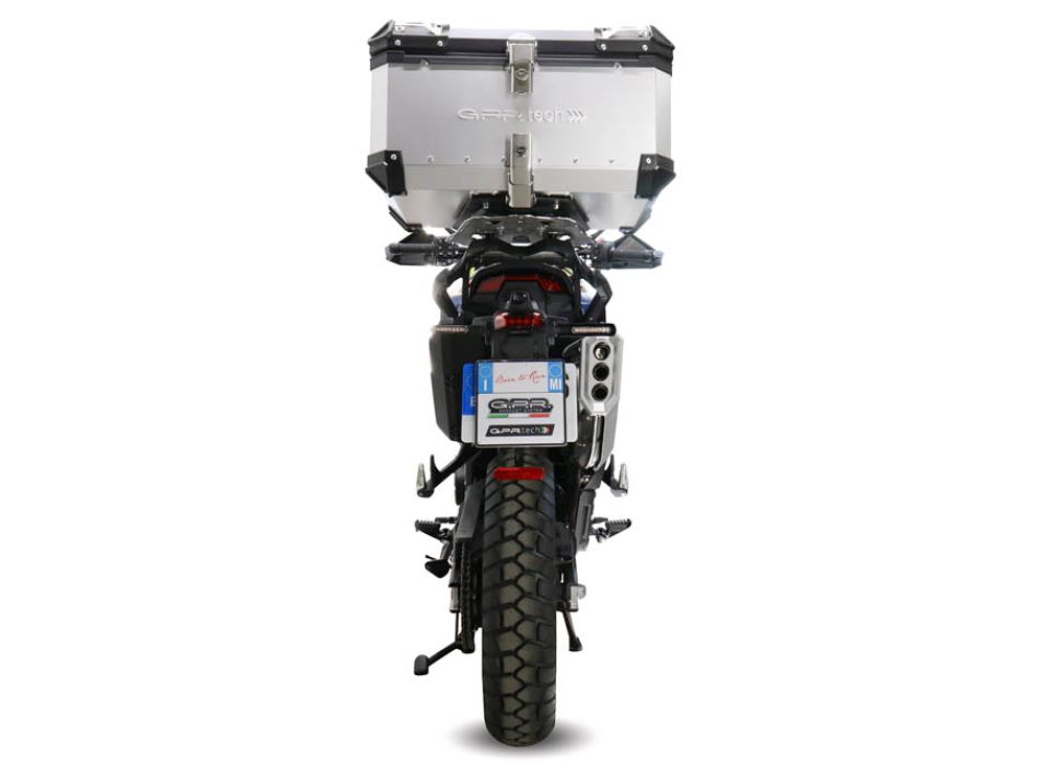 GPR TECH compatible with Zontes 703 F 2025/2026 GPR TECH Top case in ...