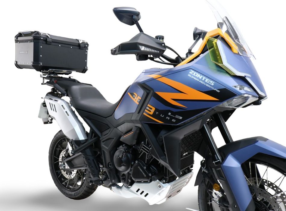 GPR TECH compatible with Zontes 703 F 2025/2026 GPR TECH Top case in ...