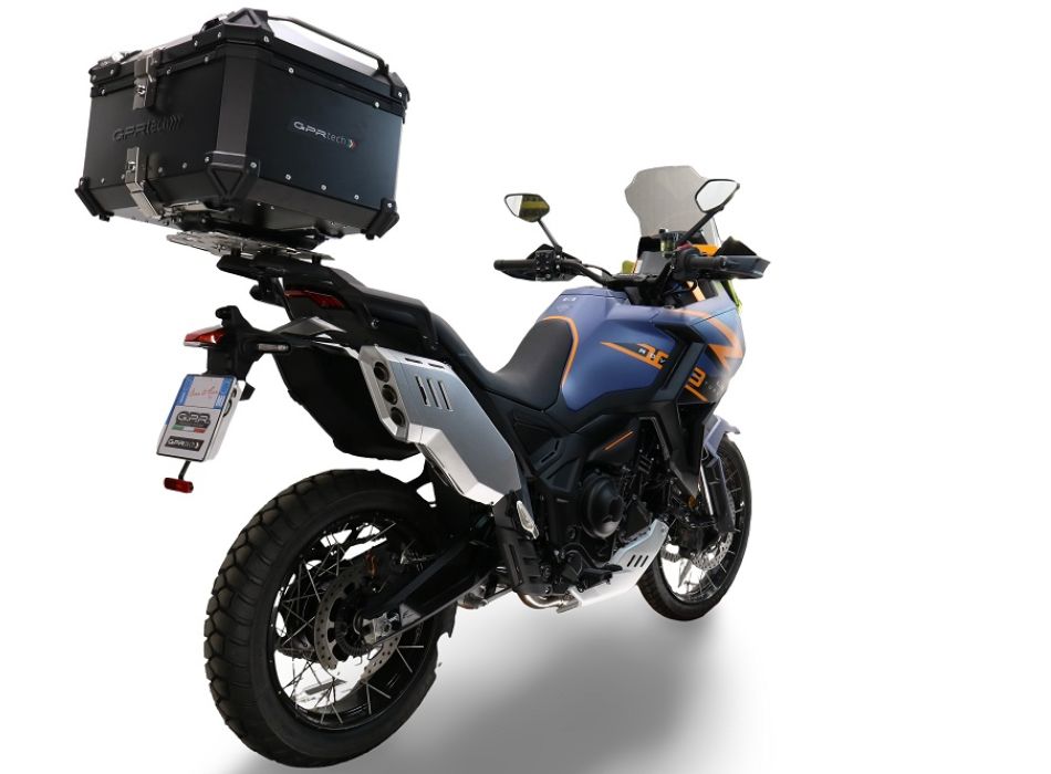 GPR TECH compatible with Zontes 703 F 2025/2026 GPR TECH Top case in ...